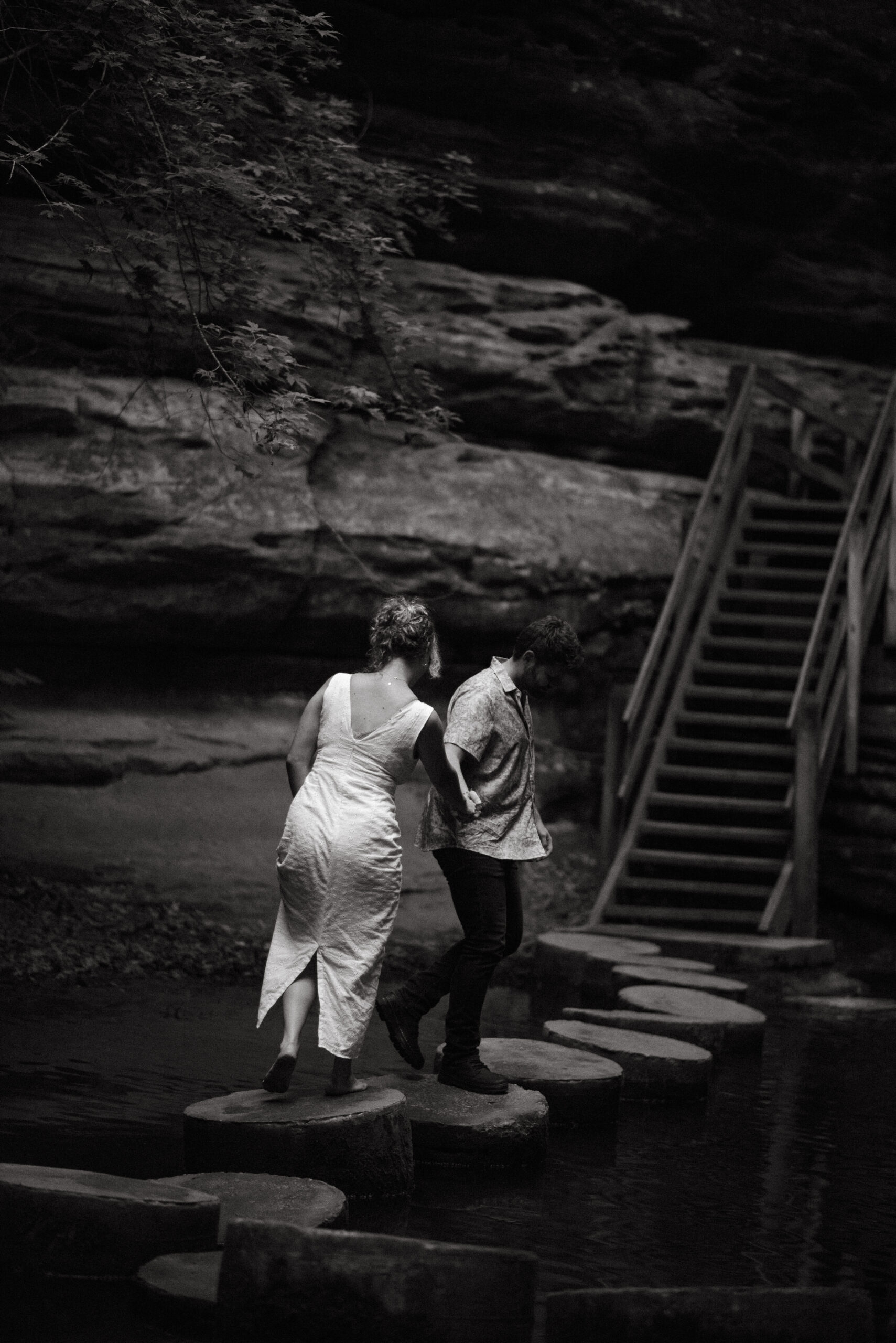 Killian + Leah | Matthiessen State Park | zimmerman-photography.com