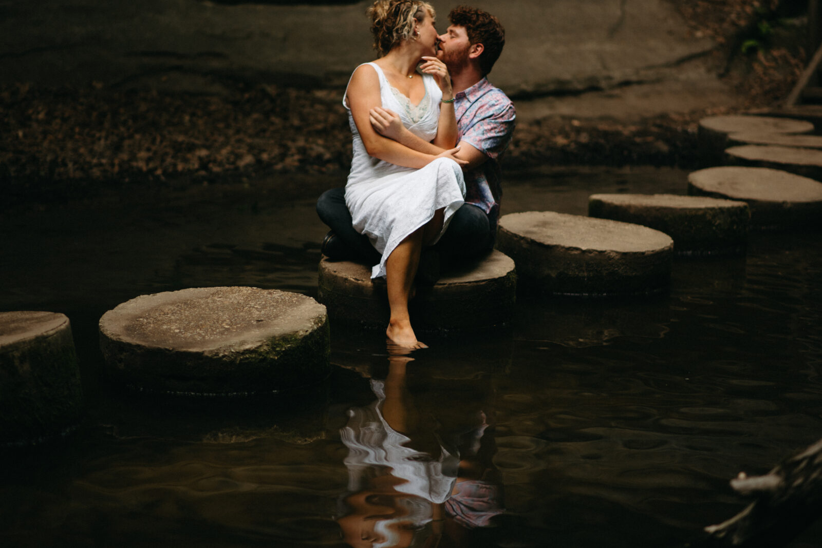Engagement Session at Matthiessen State Park in Illinois | zimmerman ...