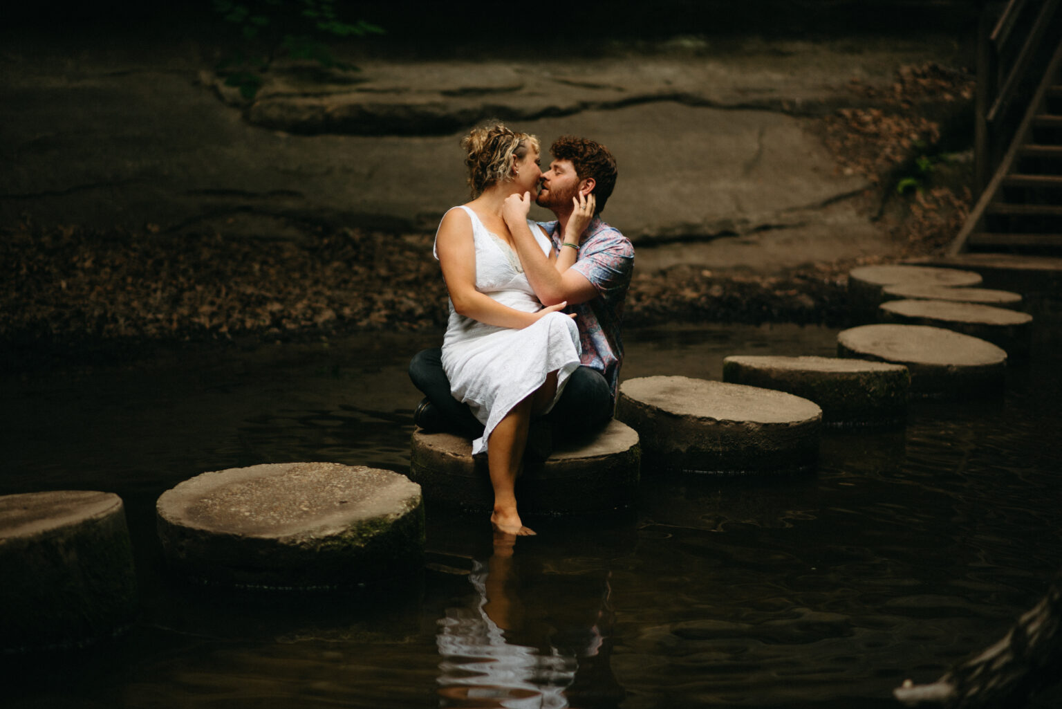 Killian + Leah | Matthiessen State Park | zimmerman-photography.com