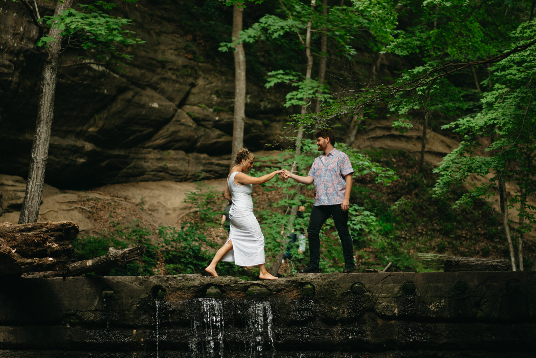 Killian + Leah | Matthiessen State Park | zimmerman-photography.com