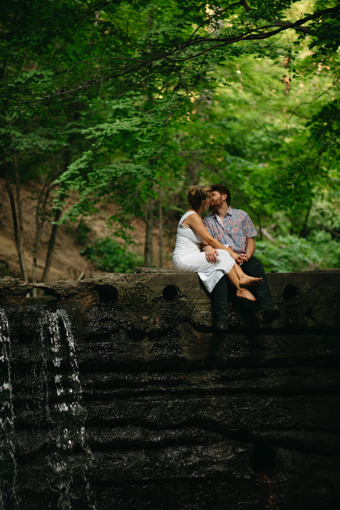 Engagement Session at Matthiessen State Park in Illinois | zimmerman ...