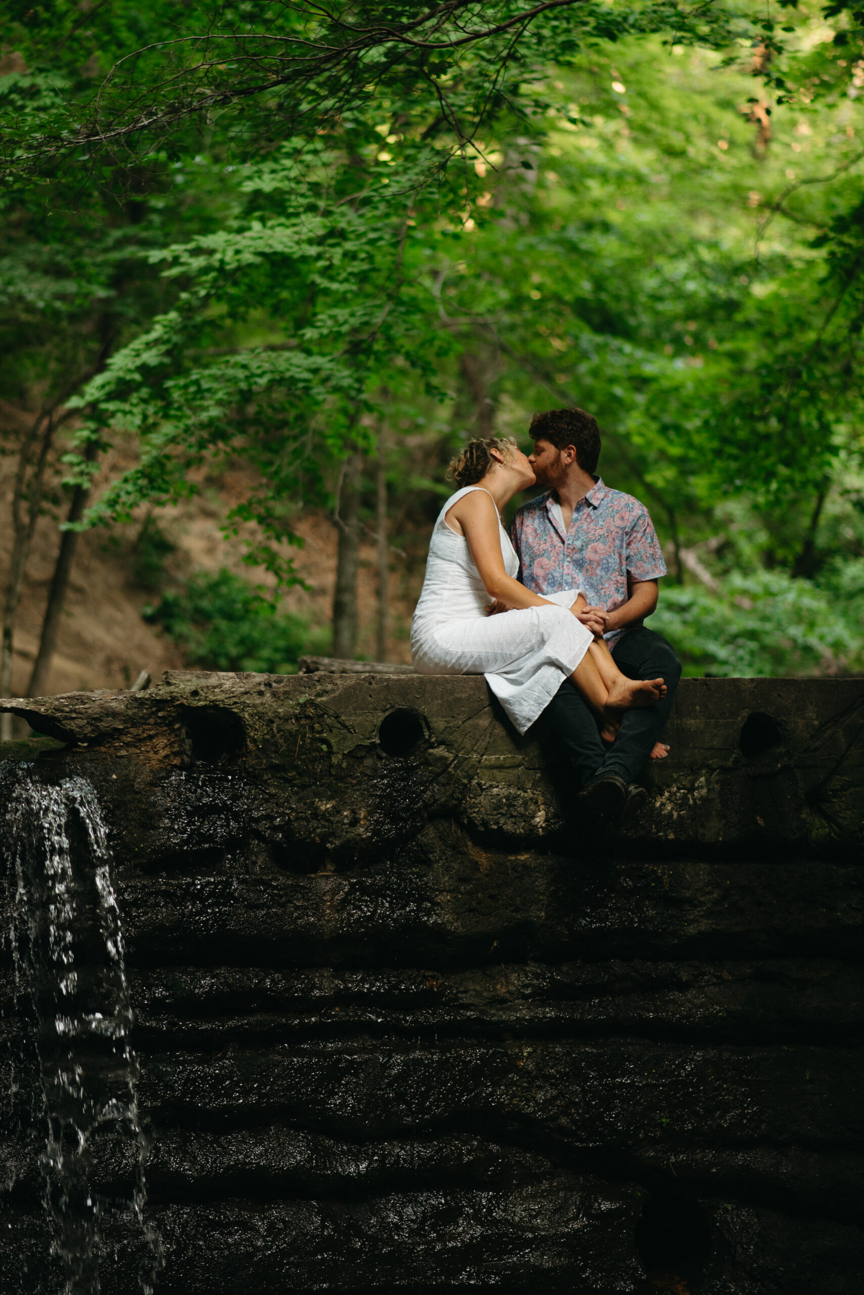 Killian + Leah | Matthiessen State Park | zimmerman-photography.com