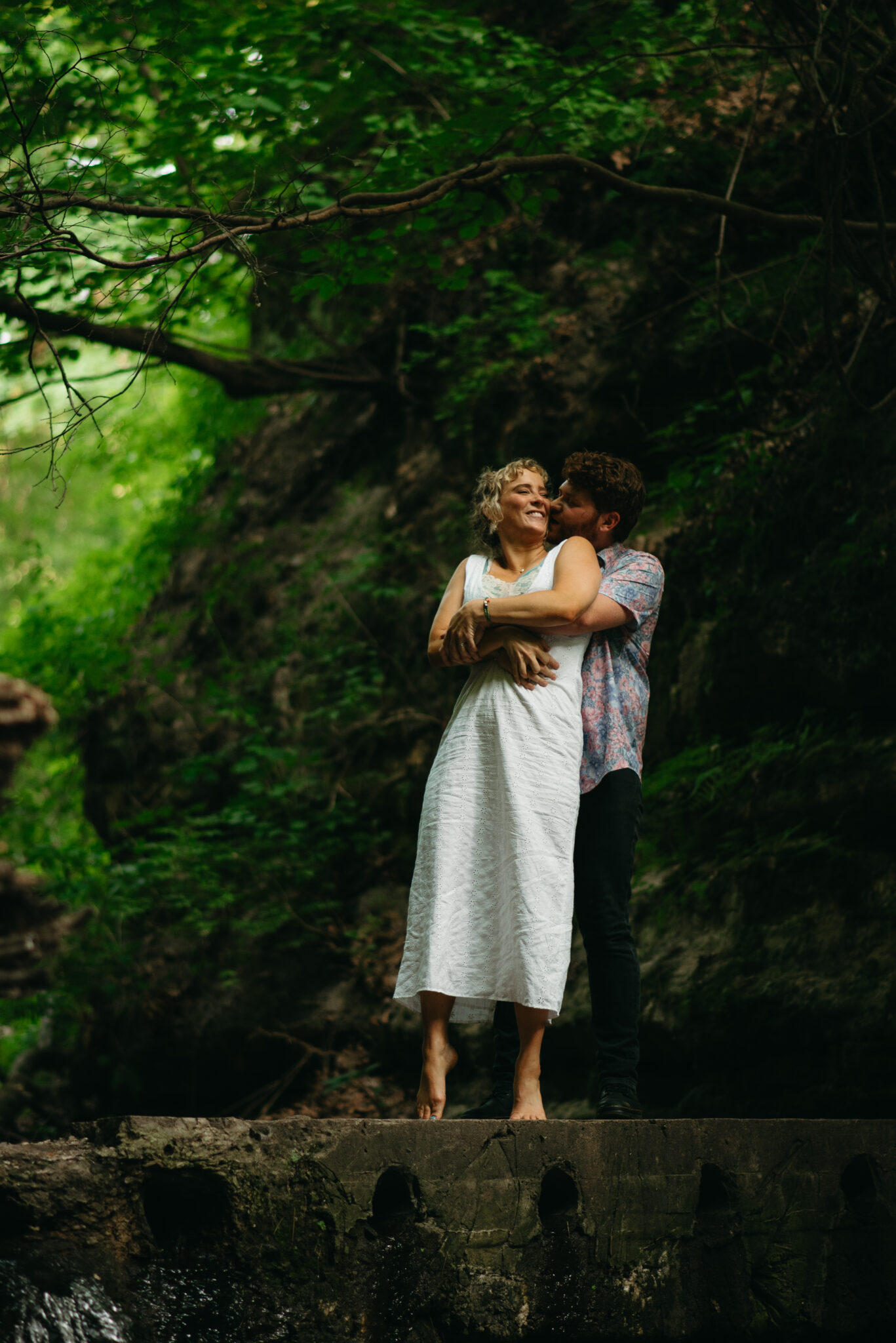 Killian + Leah | Matthiessen State Park | zimmerman-photography.com