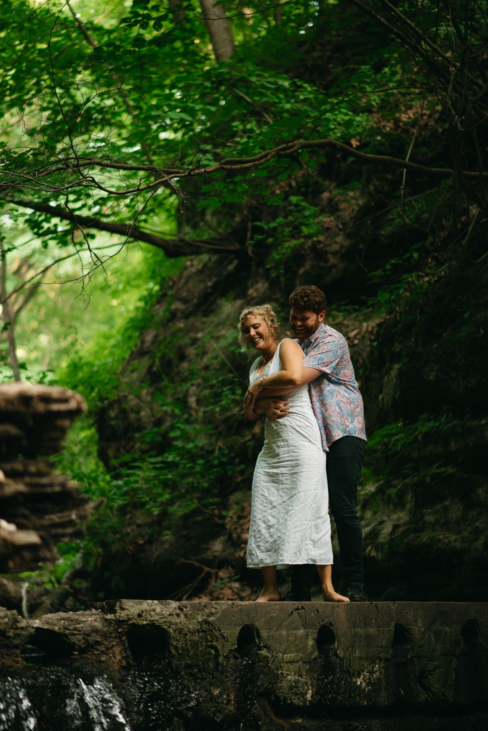 Engagement Session at Matthiessen State Park in Illinois | zimmerman ...
