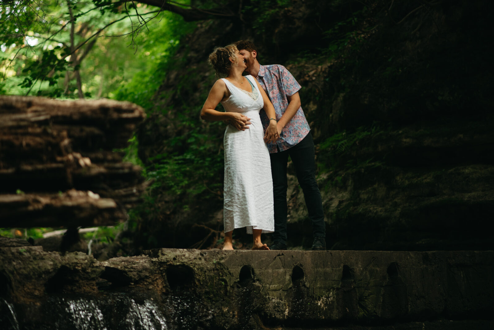 Killian + Leah | Matthiessen State Park | zimmerman-photography.com