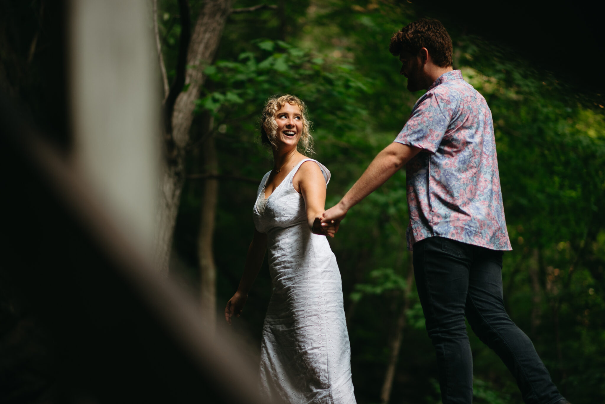 Engagement Session at Matthiessen State Park in Illinois | zimmerman ...