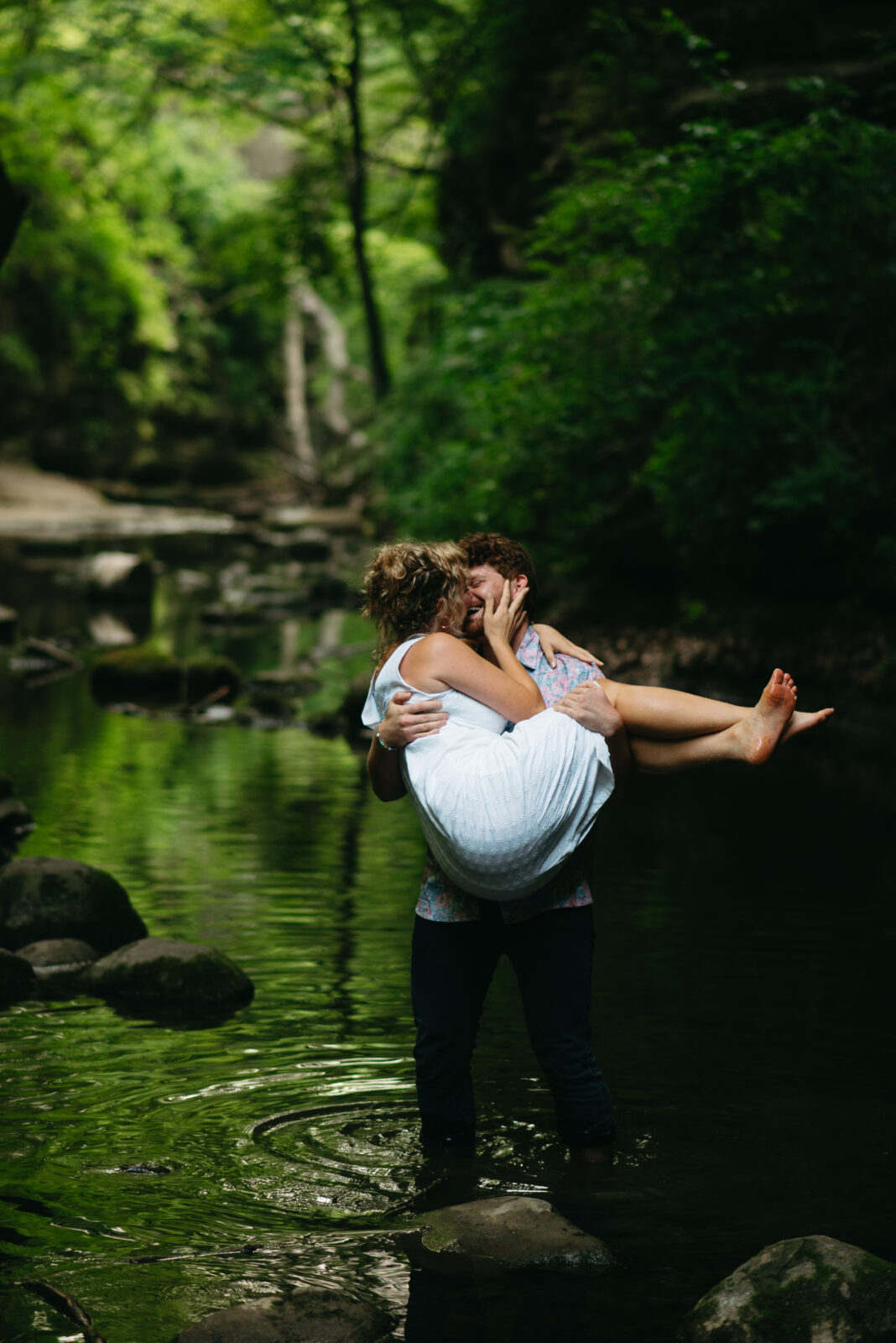Killian + Leah | Matthiessen State Park | zimmerman-photography.com