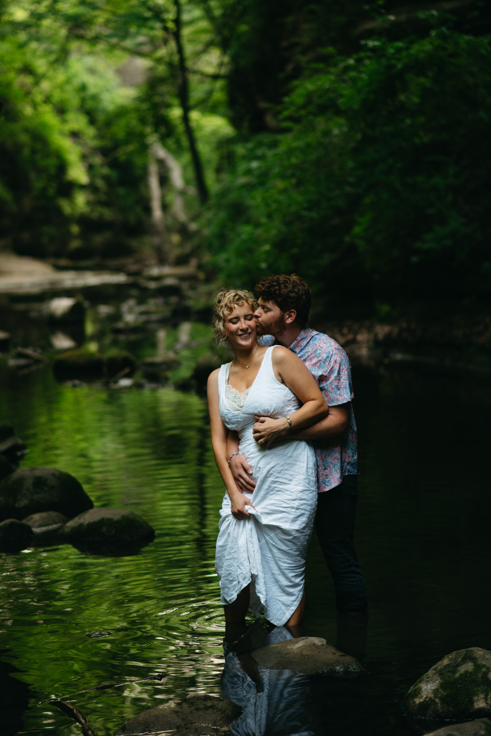 Engagement Session at Matthiessen State Park in Illinois | zimmerman ...