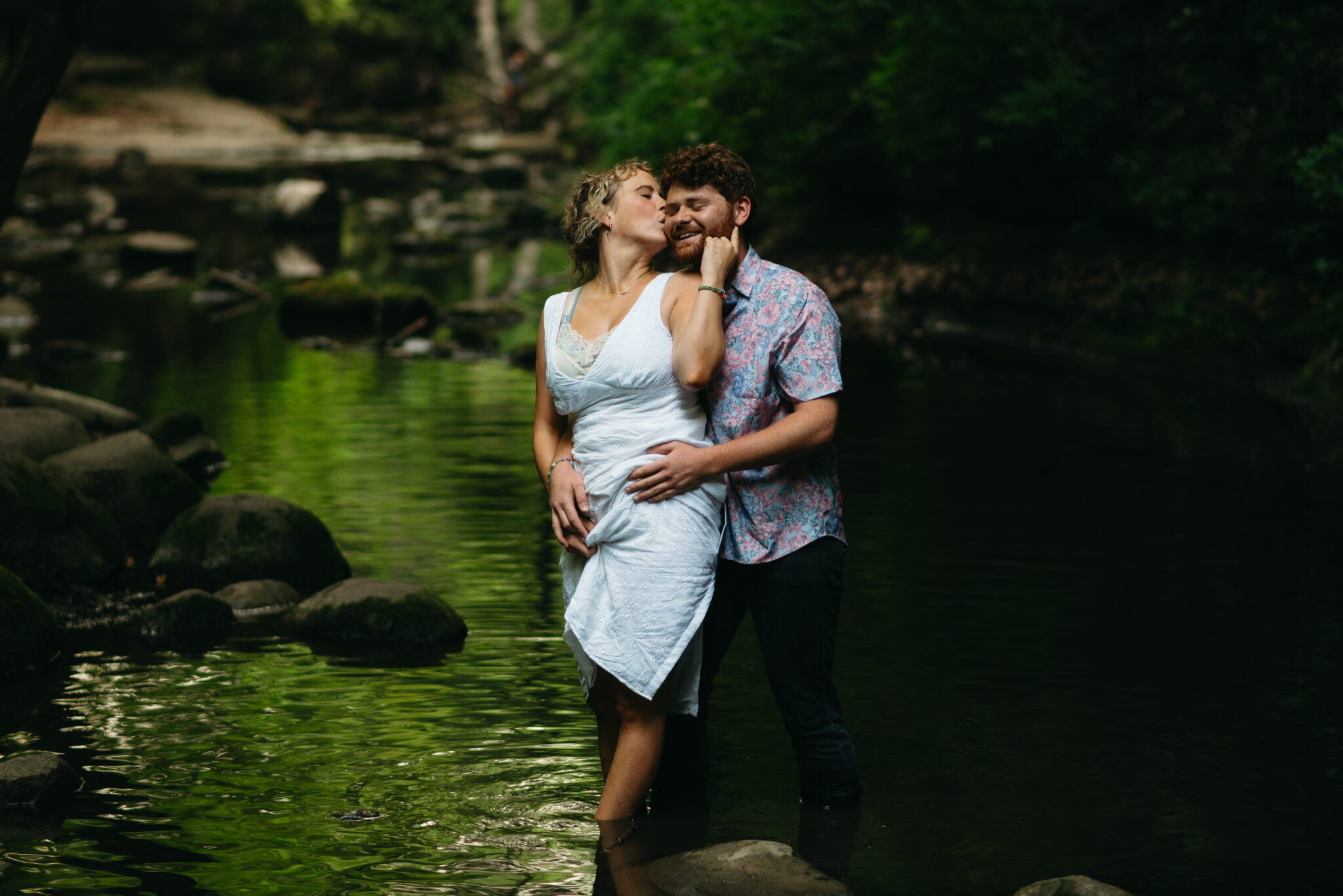 Engagement Session at Matthiessen State Park in Illinois | zimmerman ...