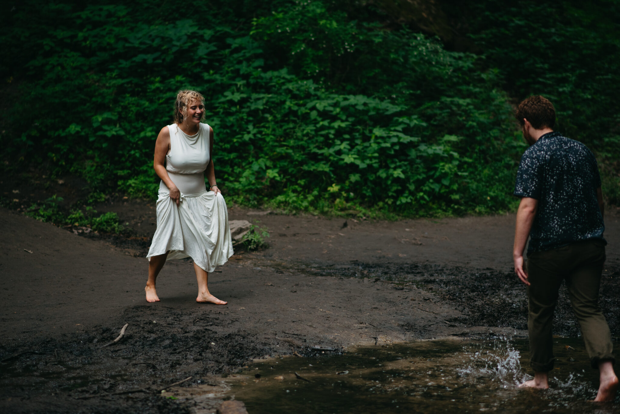 Engagement Session at Matthiessen State Park in Illinois | zimmerman ...