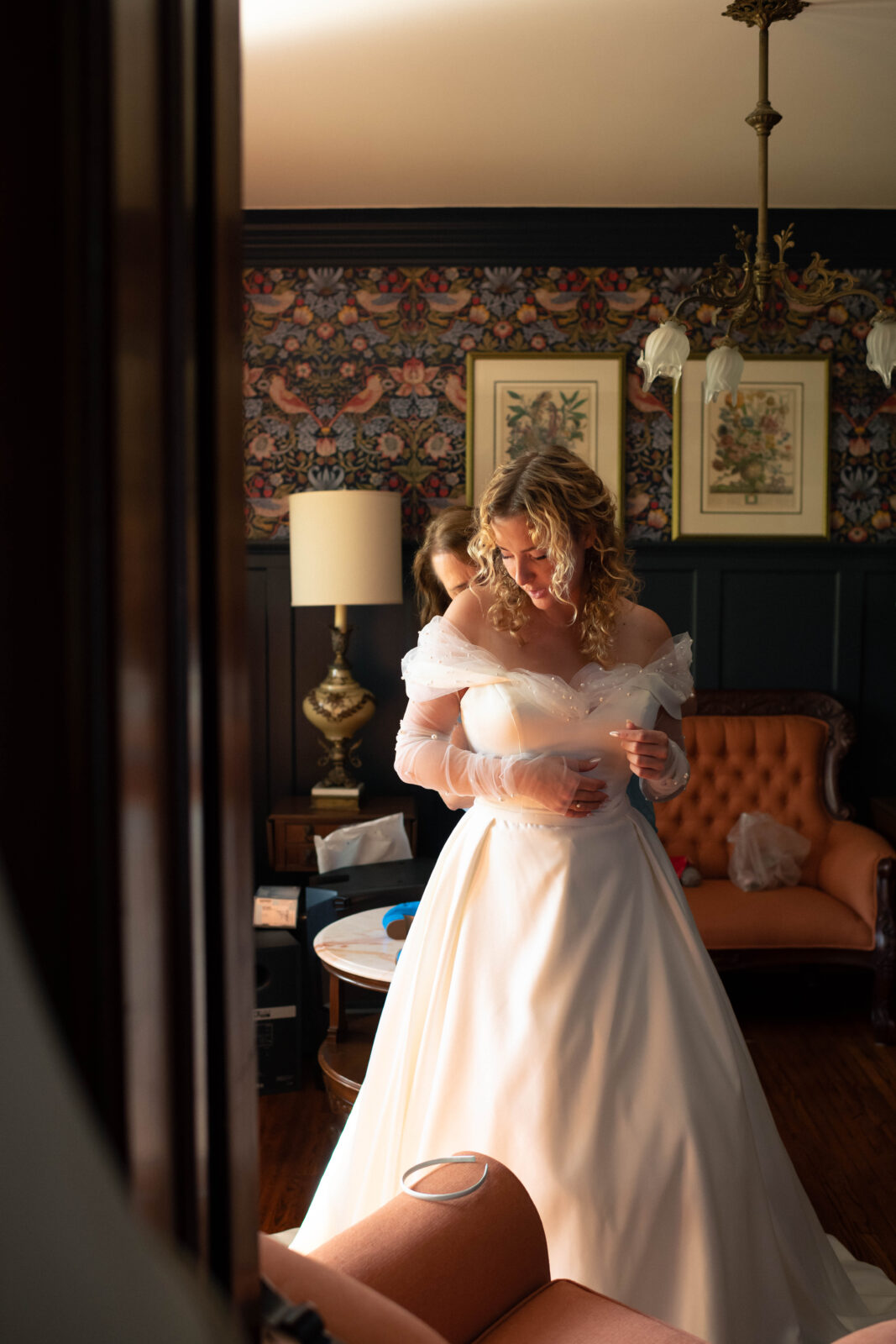 Wedding at Backyard Venue in Bloomington, IL | zimmerman-photography.com