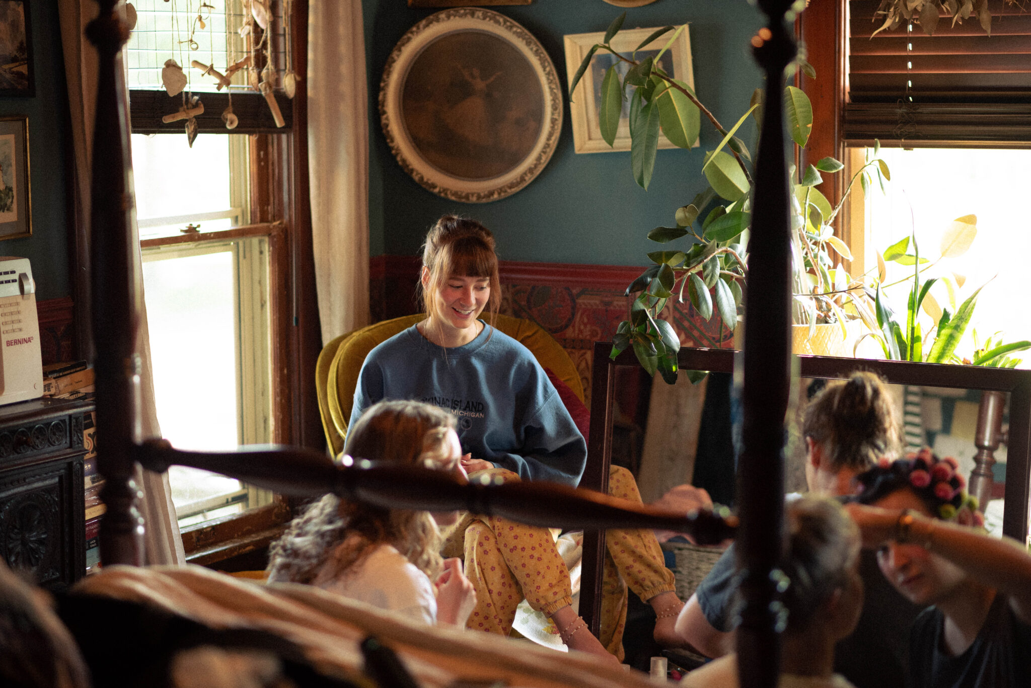 Wedding at Backyard Venue in Bloomington, IL | zimmerman-photography.com