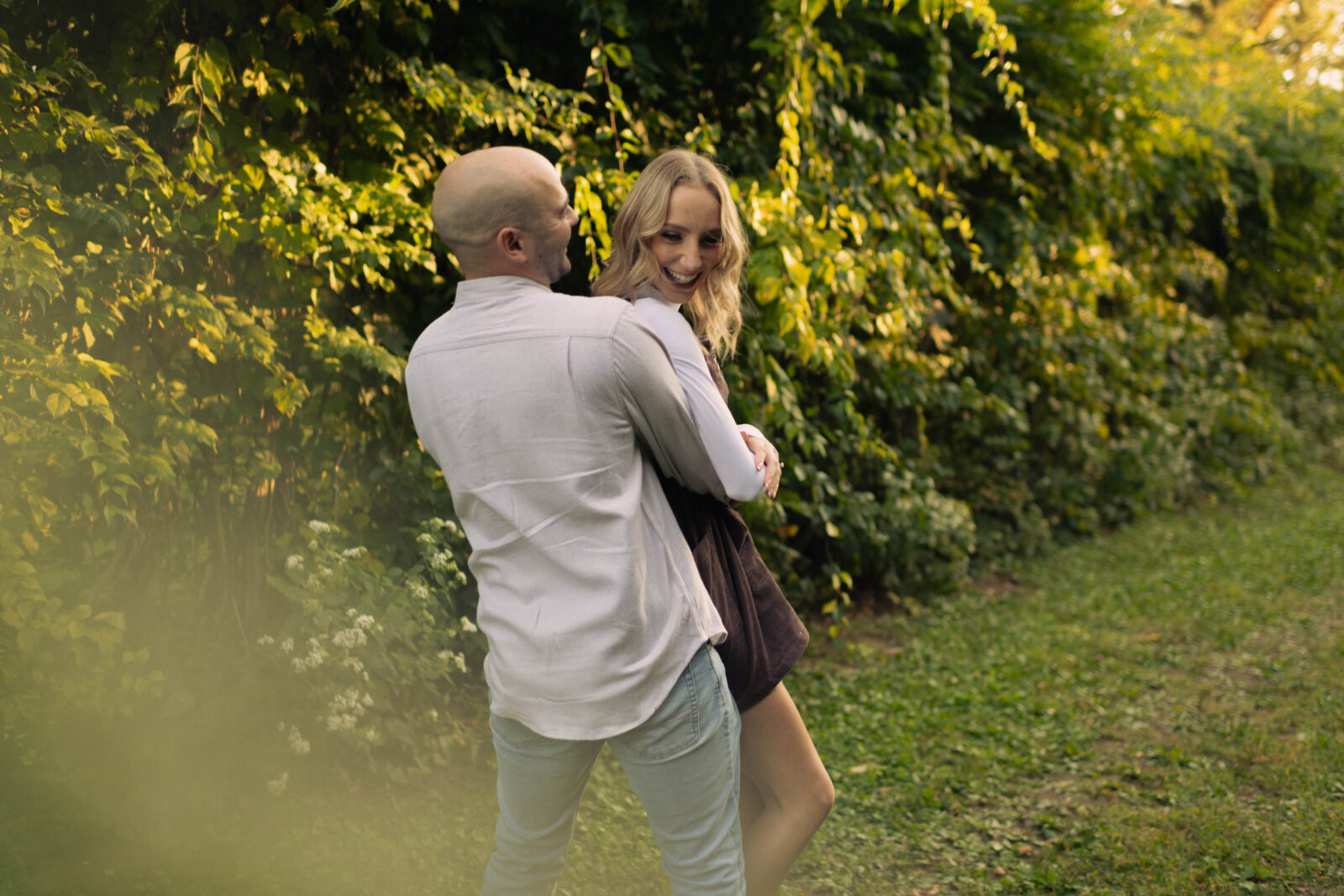 Engagements at Allerton Park in Champaign, IL | zimmerman-photography.com