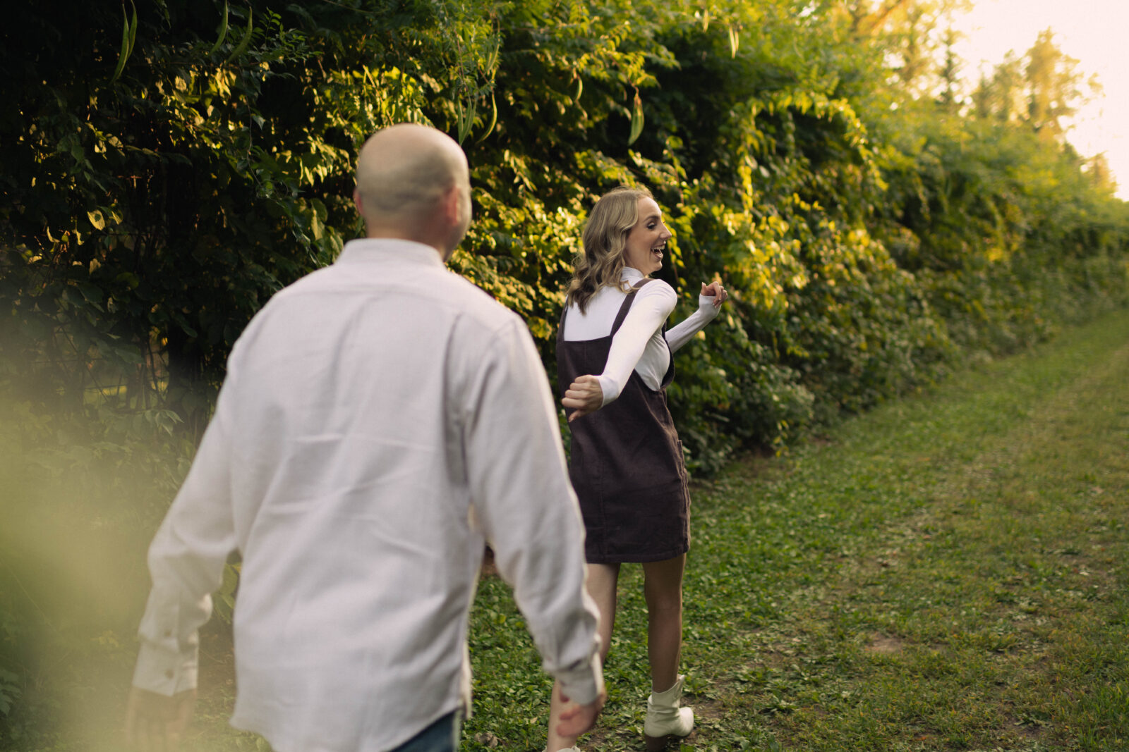 Engagements at Allerton Park in Champaign, IL | zimmerman-photography.com