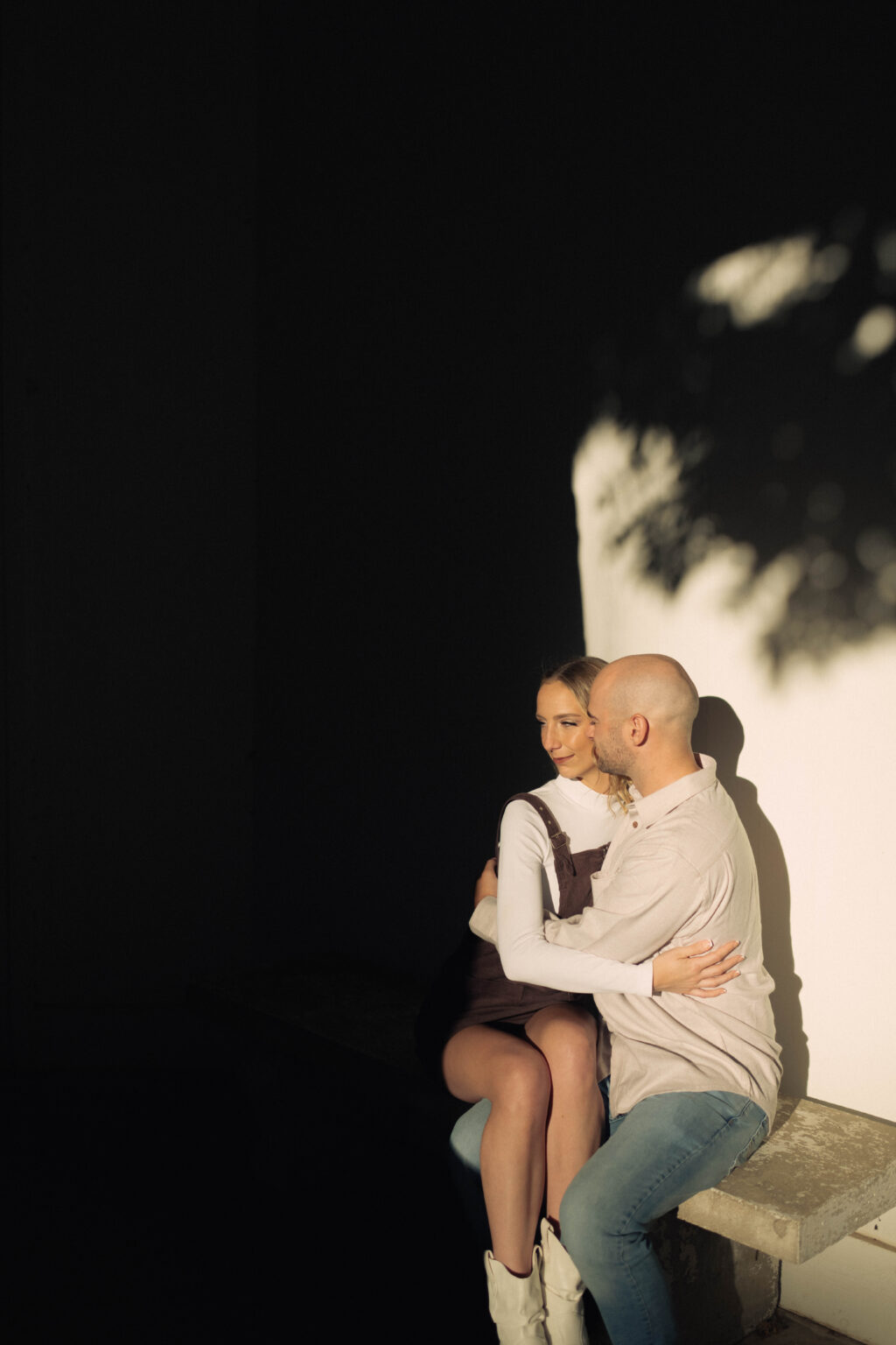 Engagements at Allerton Park in Champaign, IL | zimmerman-photography.com