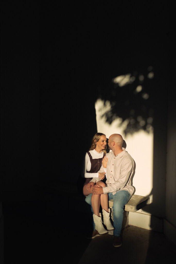 Neil + Paige | Allerton Park Engagement Session | zimmerman-photography.com