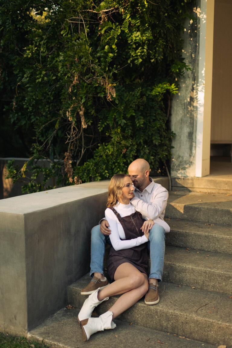 Engagements at Allerton Park in Champaign, IL | zimmerman-photography.com