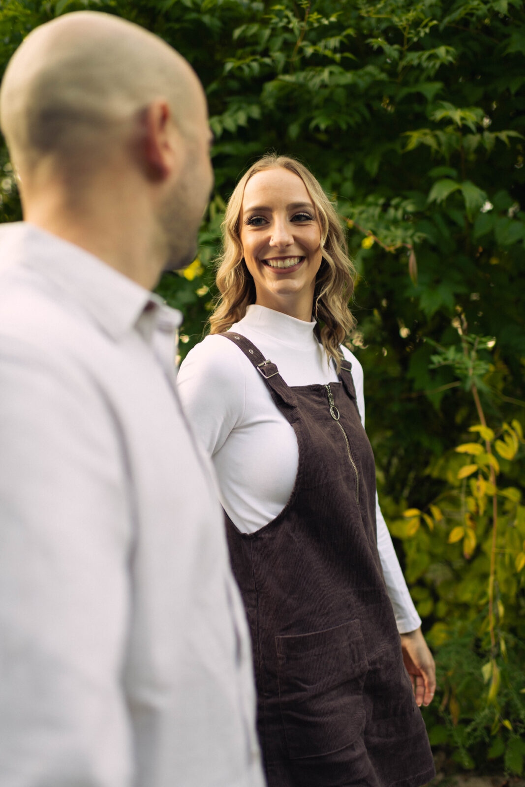 Engagements at Allerton Park in Champaign, IL | zimmerman-photography.com