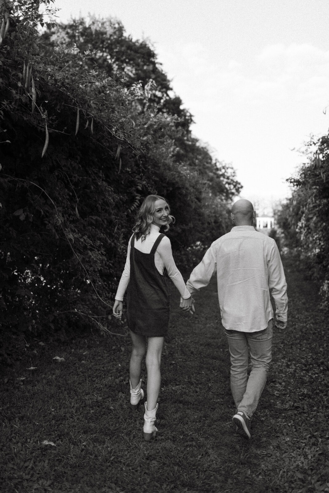 Engagements at Allerton Park in Champaign, IL | zimmerman-photography.com