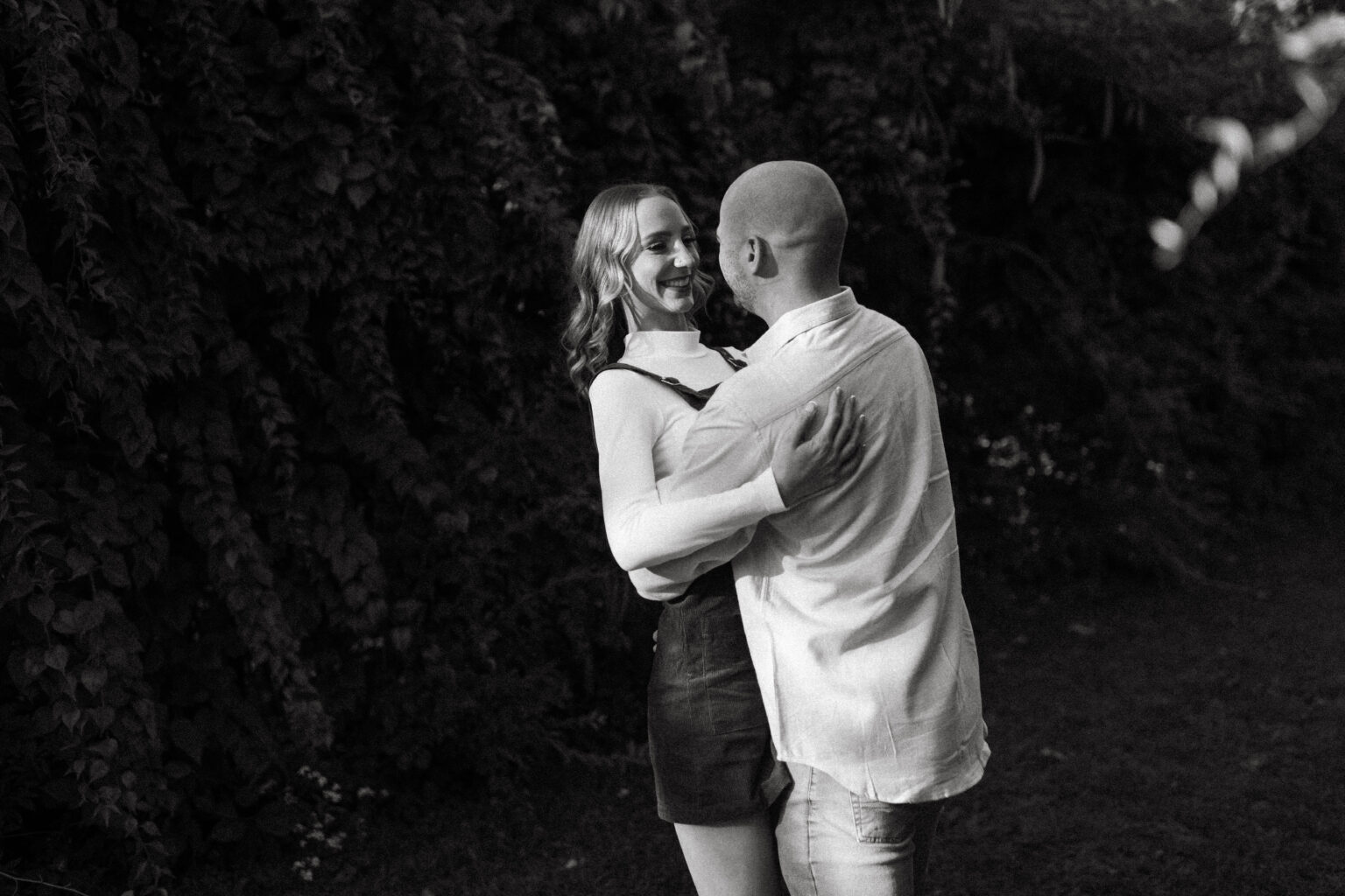 Engagements at Allerton Park in Champaign, IL | zimmerman-photography.com