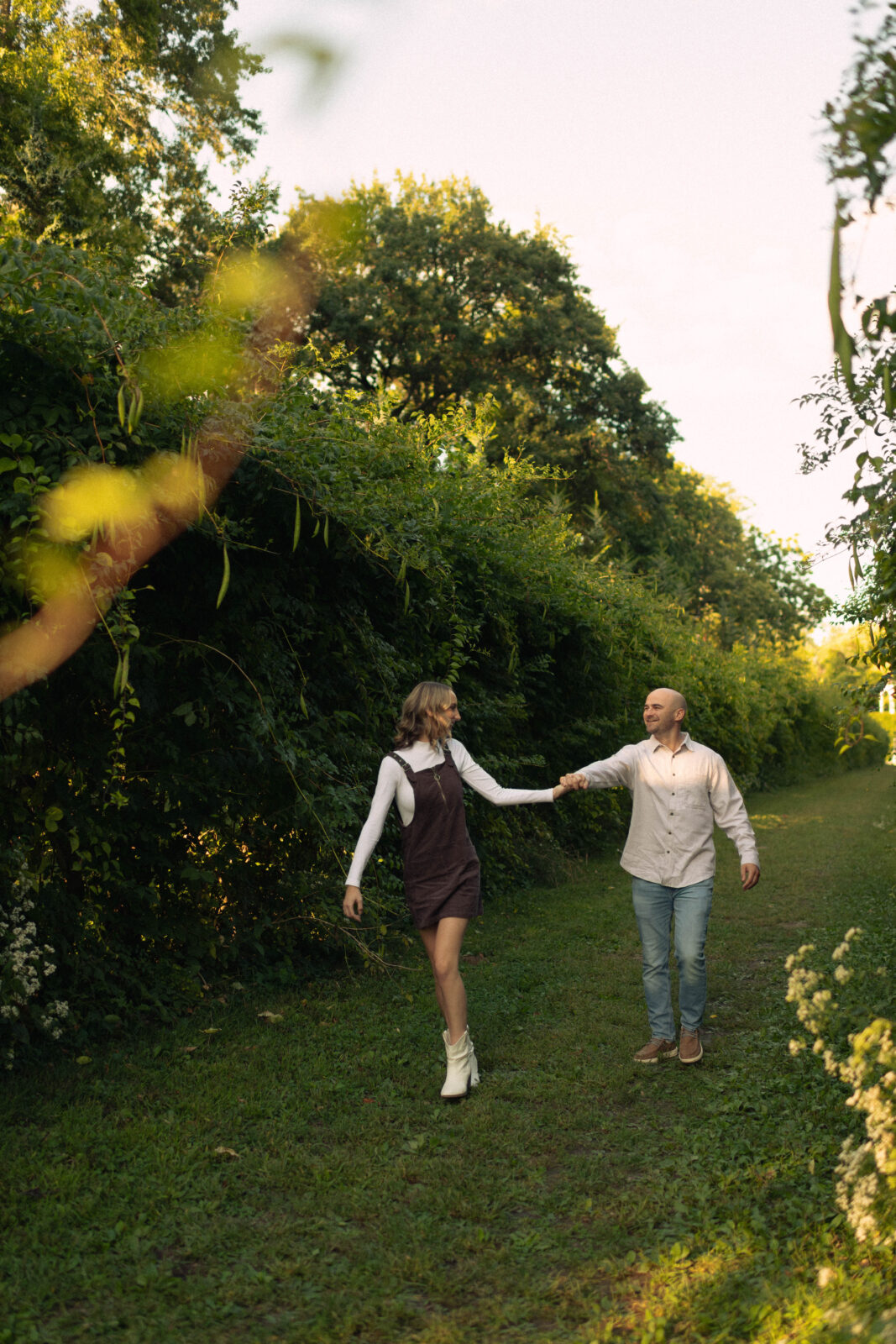 Engagements at Allerton Park in Champaign, IL | zimmerman-photography.com