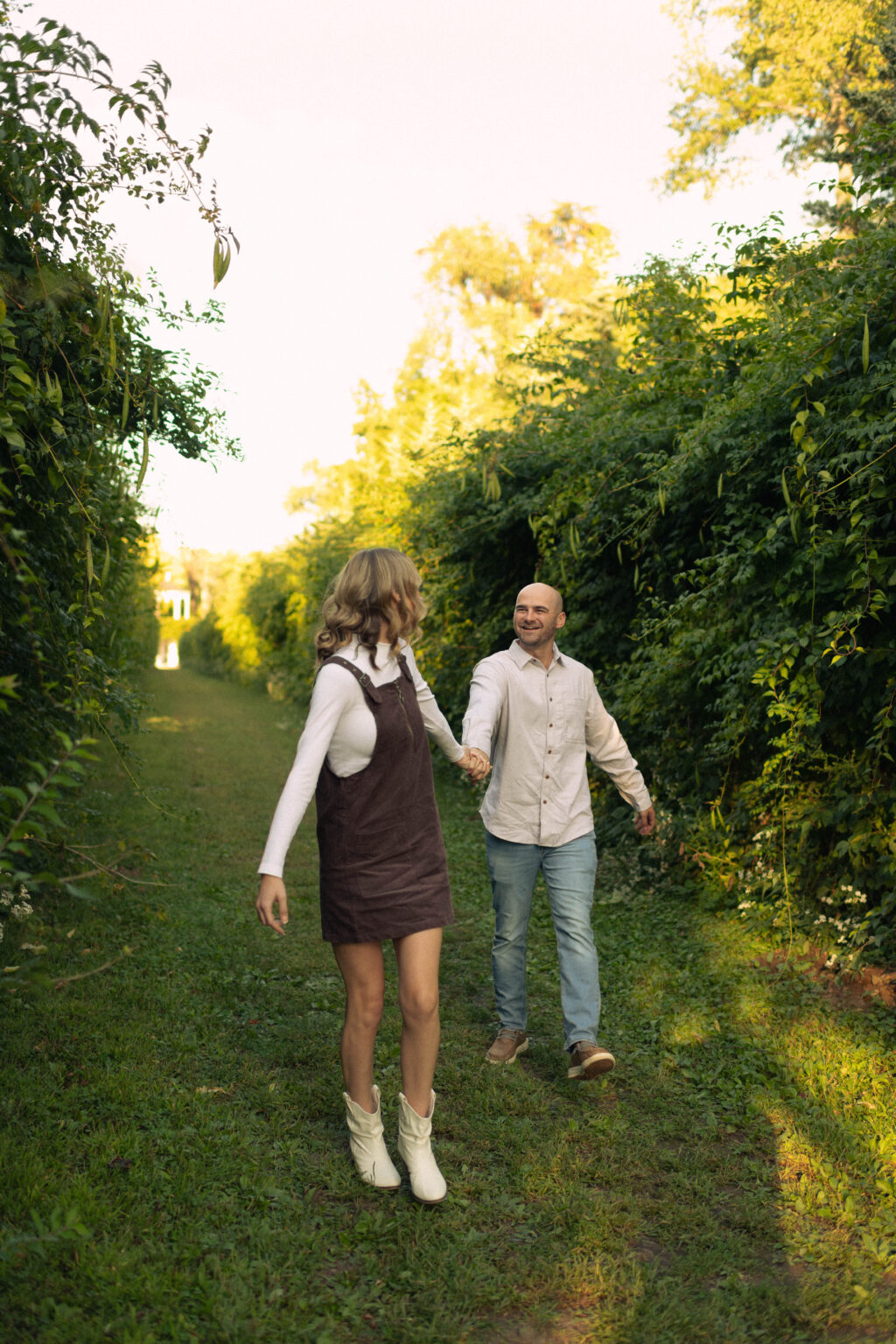 Engagements at Allerton Park in Champaign, IL | zimmerman-photography.com