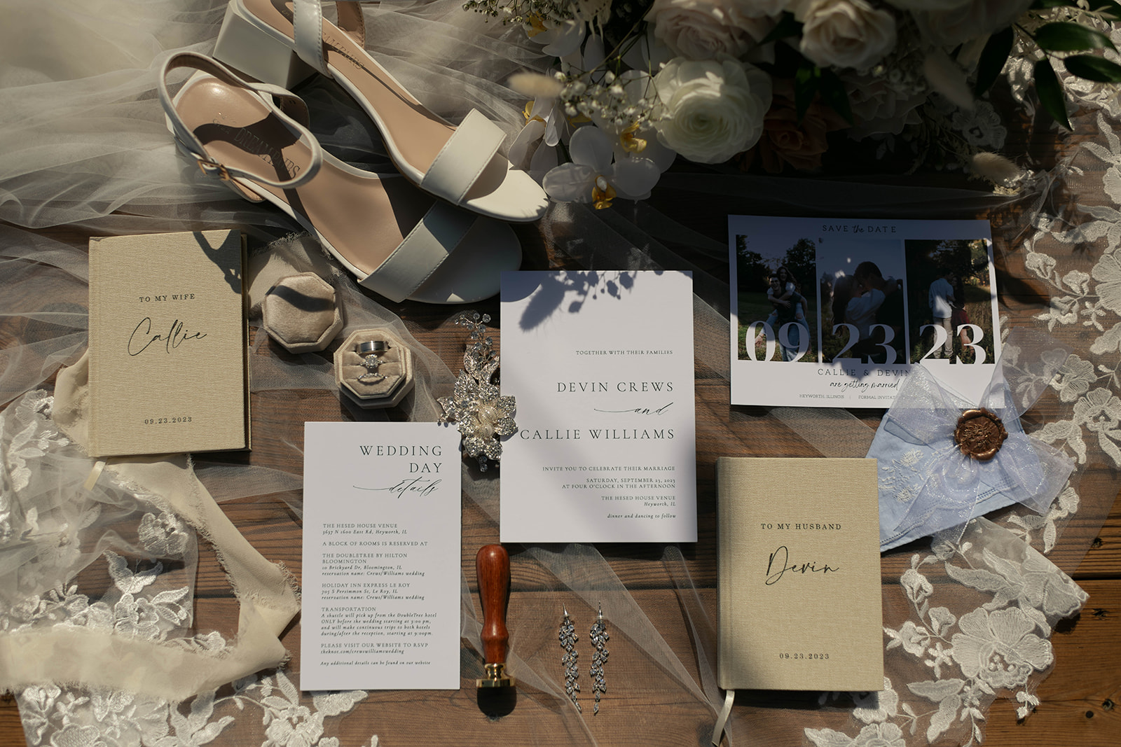 Wedding at The Hesed House in Heyworth, IL | zimmerman-photography.com